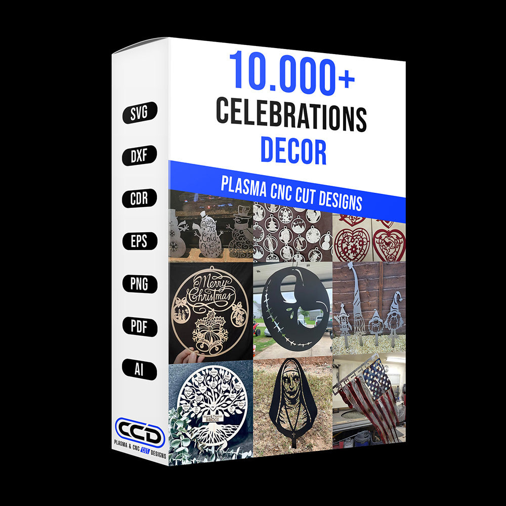 200.000+ CUTTING MACHINE DESIGNS / PLASMA CNC FILES BUNDLE – Cnc Cut ...